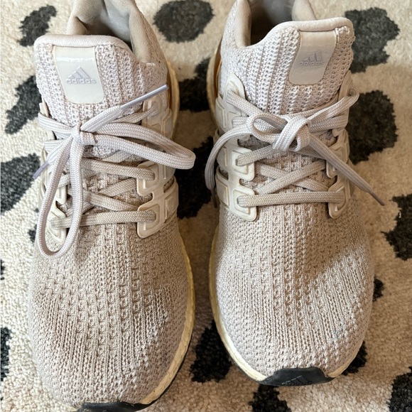 adidas | Shoes | Adidas Light Tan Knit Sneakers | Poshmark